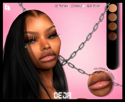 Second Life Marketplace - HTTPS. "Deja" Skin BROWNIE